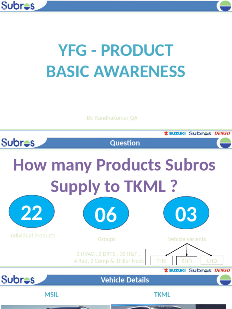 YFG Product Overview for TKML Vehicles | PDF | Air Conditioning | Radiator