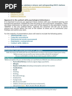 Upper Extremity Detailed Skill Sheet | PDF | Anatomical Terms Of Motion ...