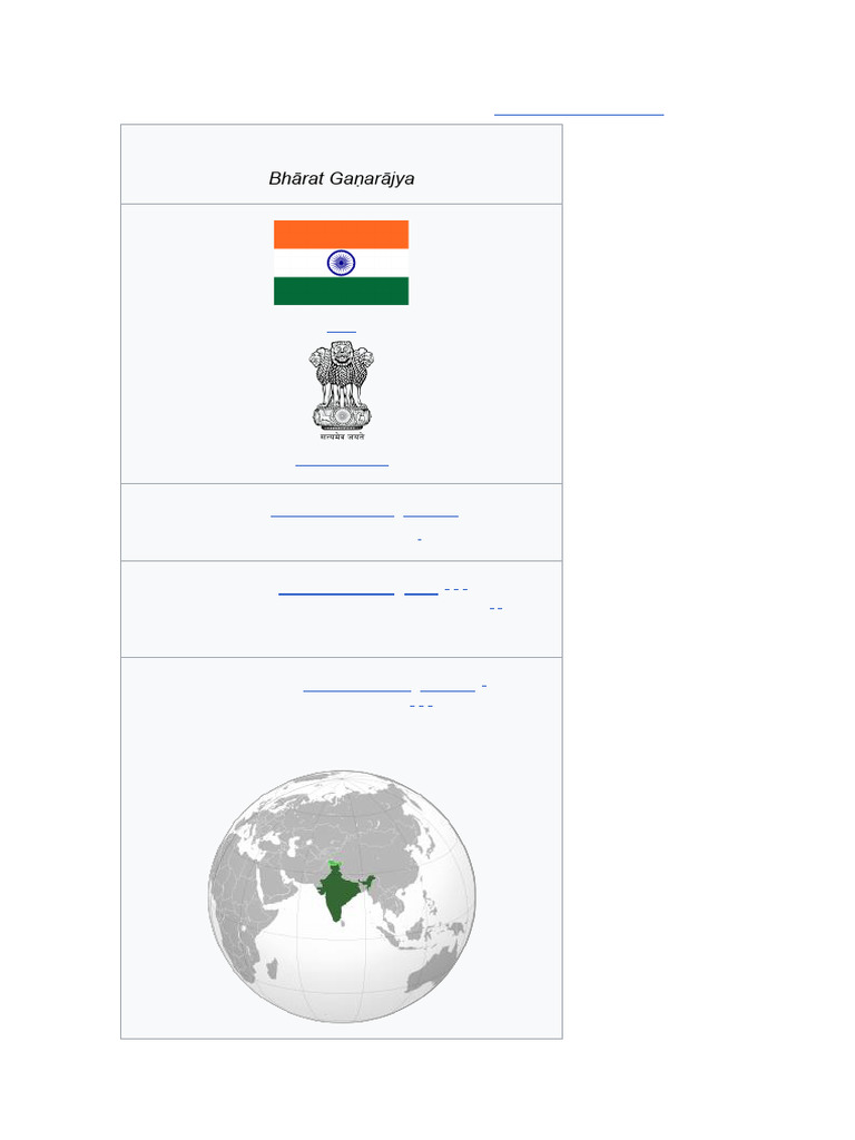 India: A Historical Overview | PDF