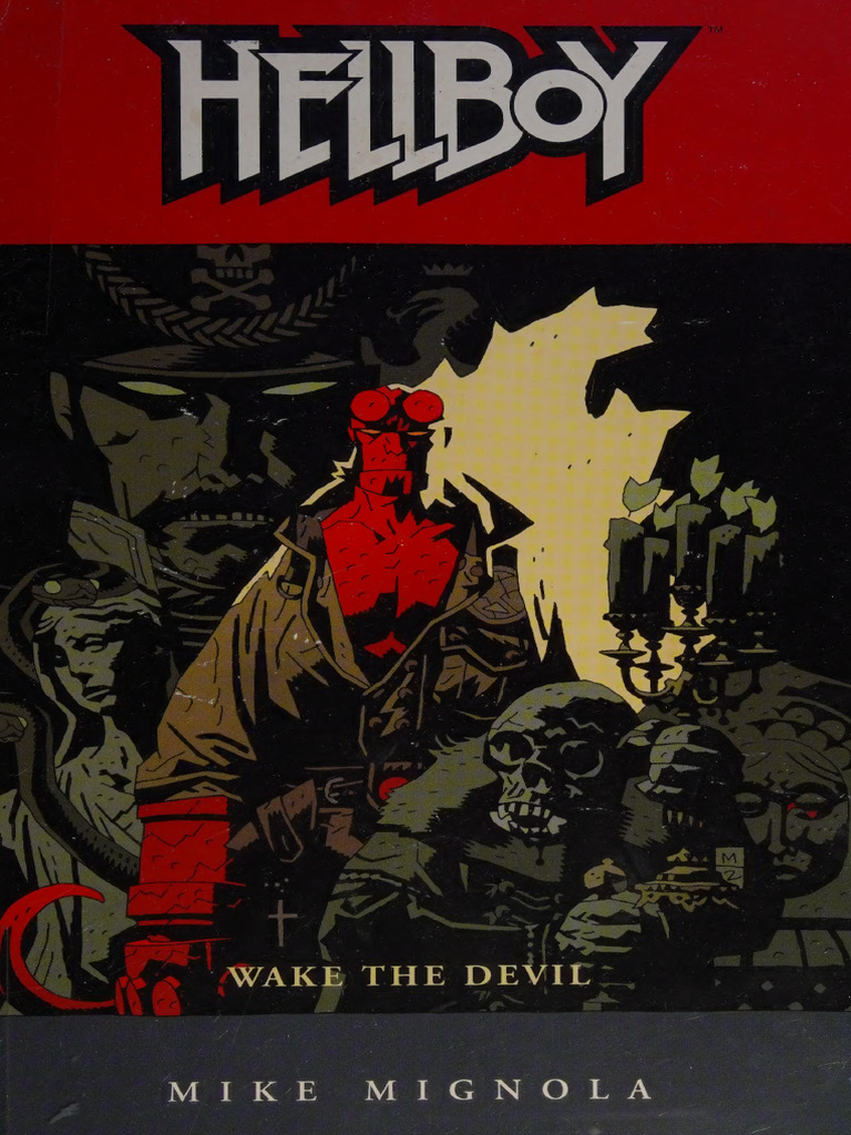 Hellboy: Wake the Devil Overview | PDF | Comics | American Comics