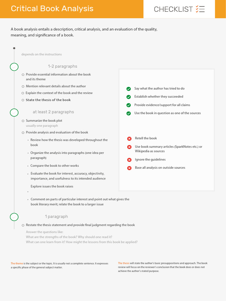 Critical Book Analysis | PDF | Evaluation | Thesis