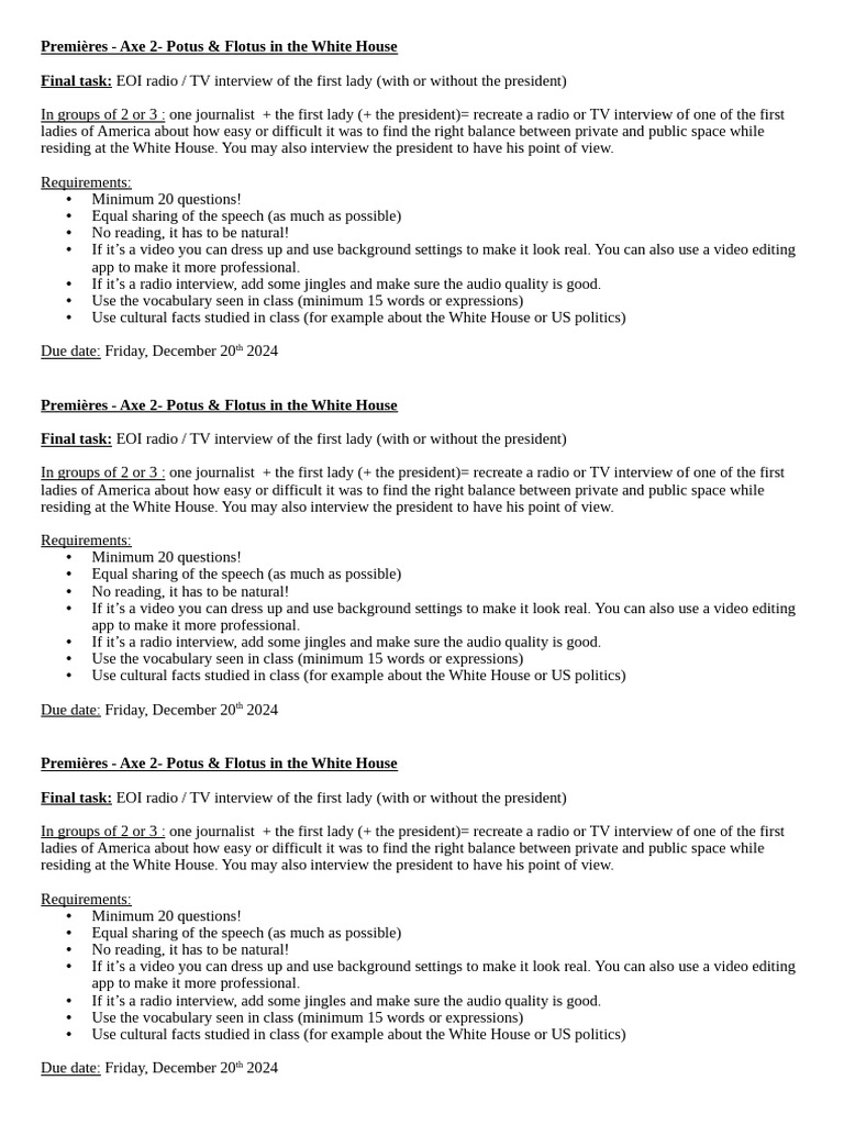 Final Task Explanation | PDF | Learning | Human Communication