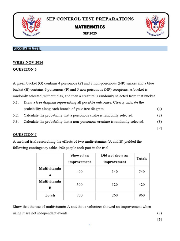 Sep Test Control Test Preparations - Teacher | PDF | Interest | Book Value