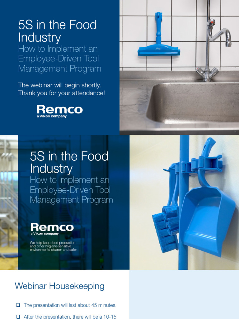 5S Implementation in Food Safety | PDF | Food Safety | Food Industry