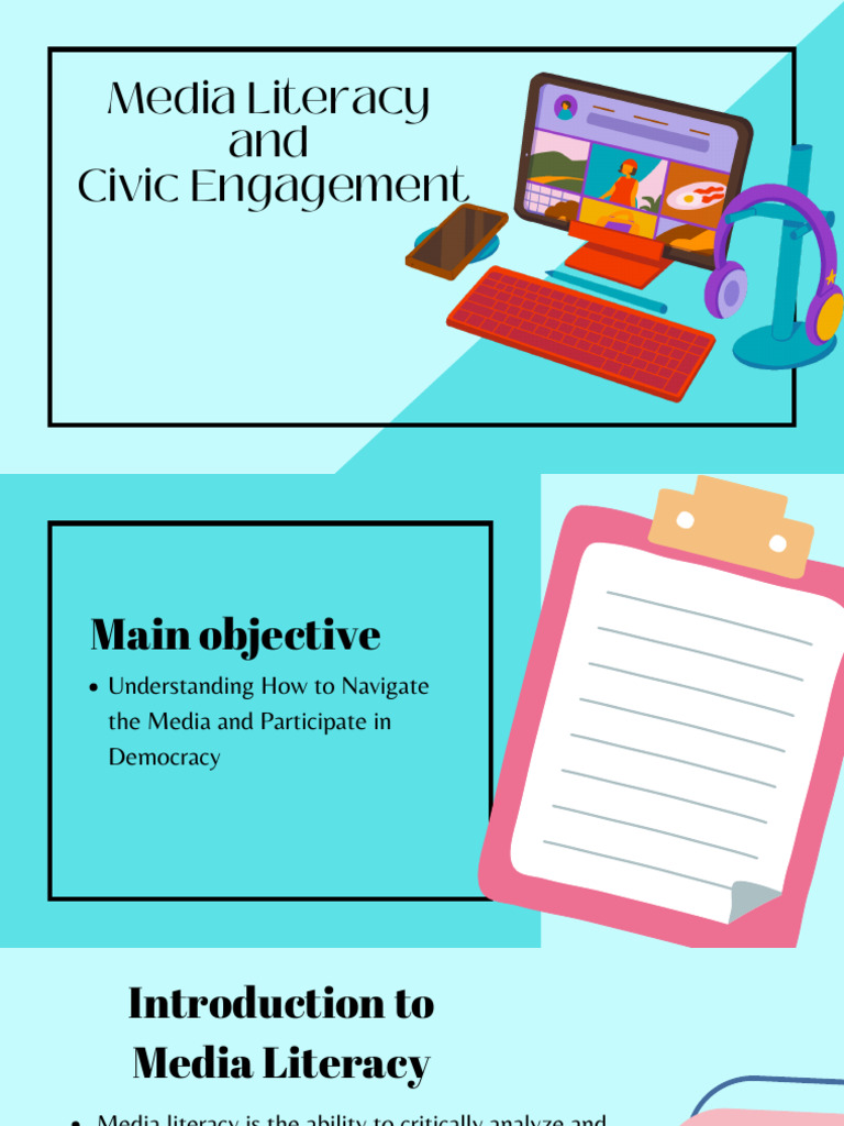 MediaLiteracyandCivicEngagement-1 | PDF | Activism | Civic Engagement