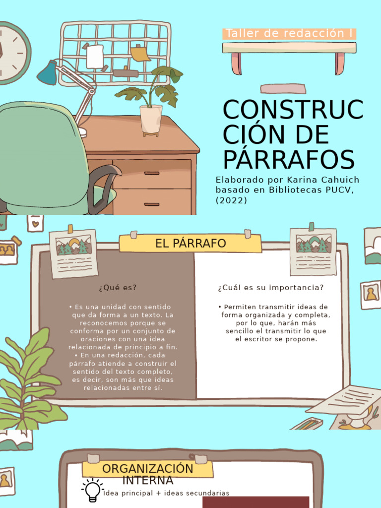 Construcción de Párrafos | PDF