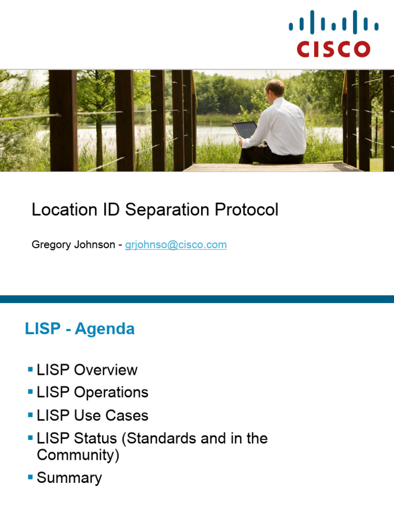 Lisp | PDF | I Pv6 | Domain Name System