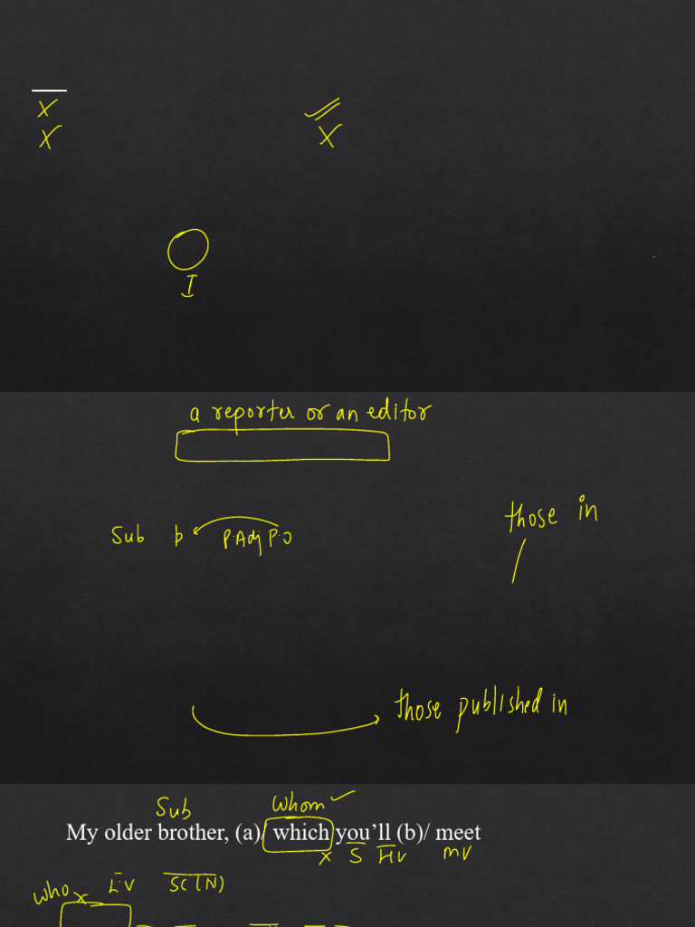 Pronoun Lec-6 With Annotations | PDF | Chess Openings | Chess