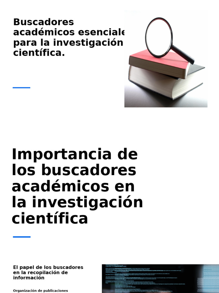 Buscadores Académicos | PDF