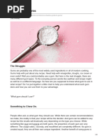 Gelatin Bloom Strength Conversion Guide | PDF | Gelatin | Foods