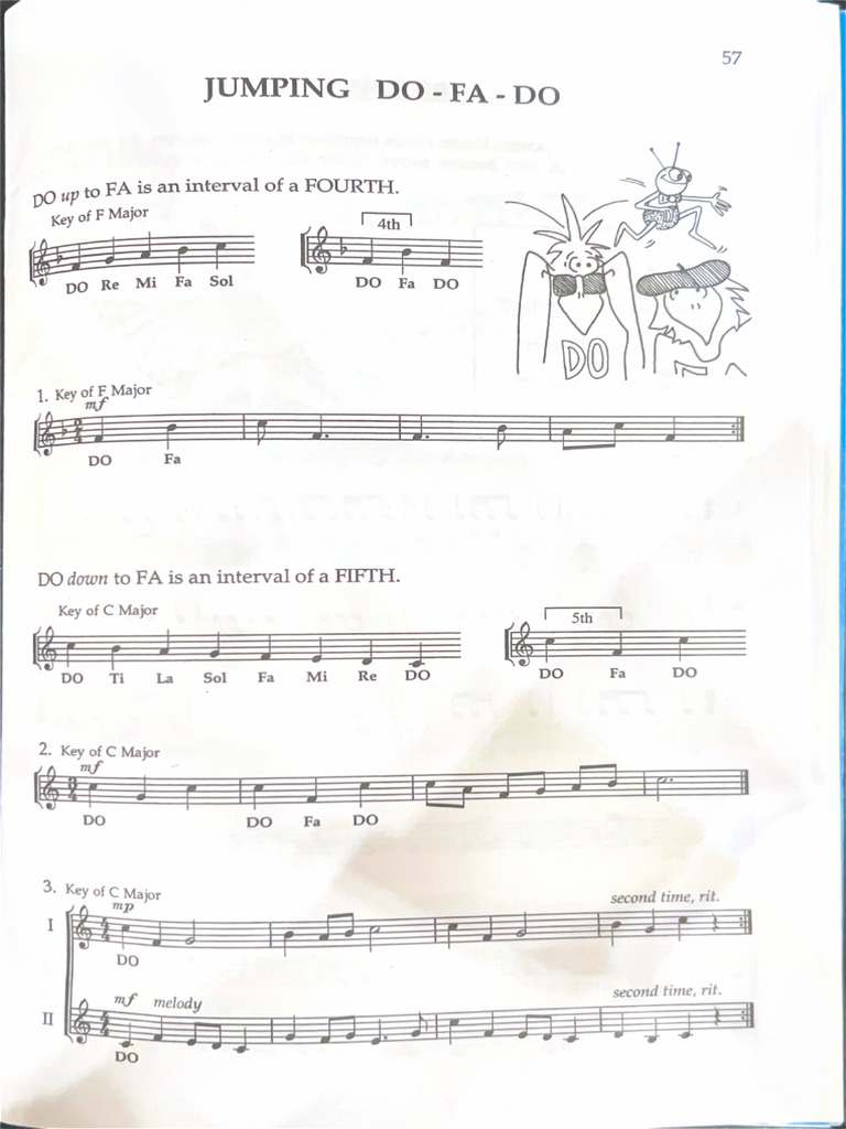 Sight Singing Part 3 | PDF