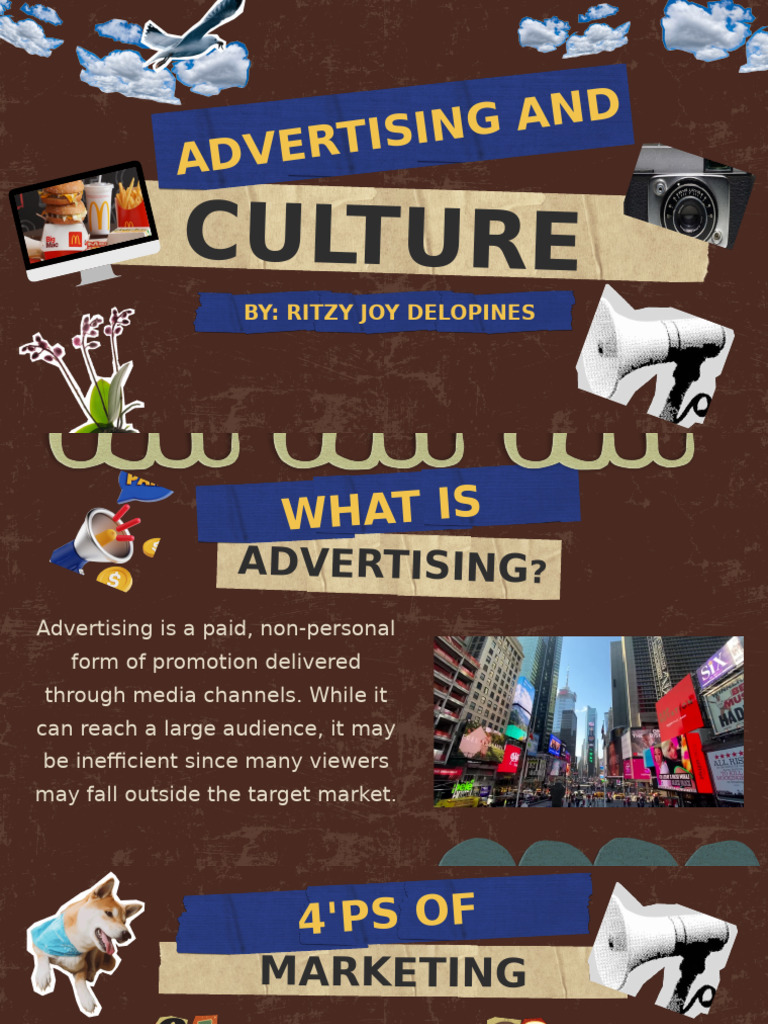Advertising's Role in Cultural Evolution | PDF | Marketing | Advertising