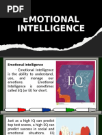 Understanding Emotional Intelligence | PDF | Intelligence | Feeling