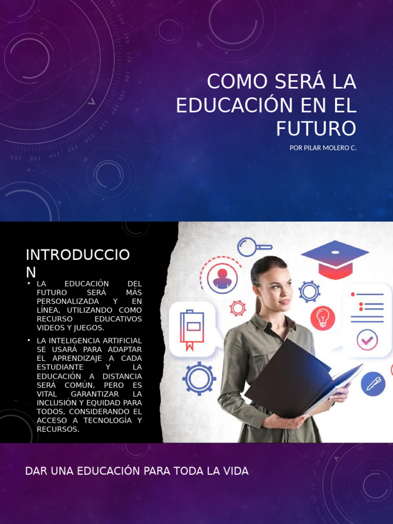 Hipótesis de Como Será La Educación en El | PDF | Inteligencia ...