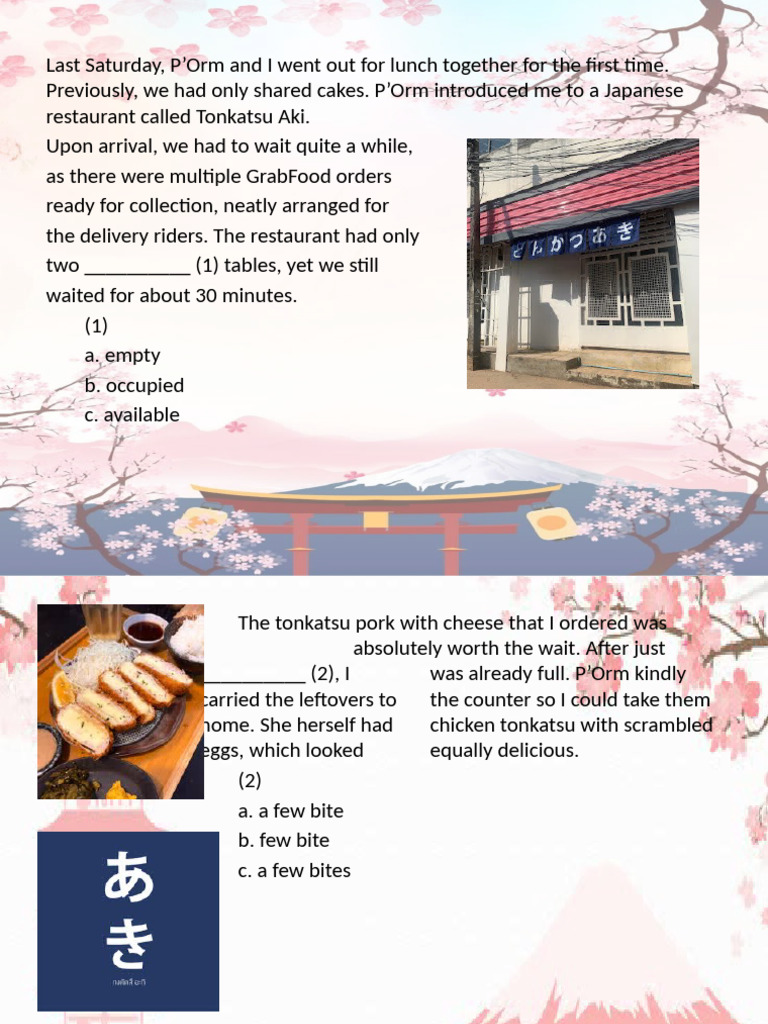 IELTS Practice | PDF