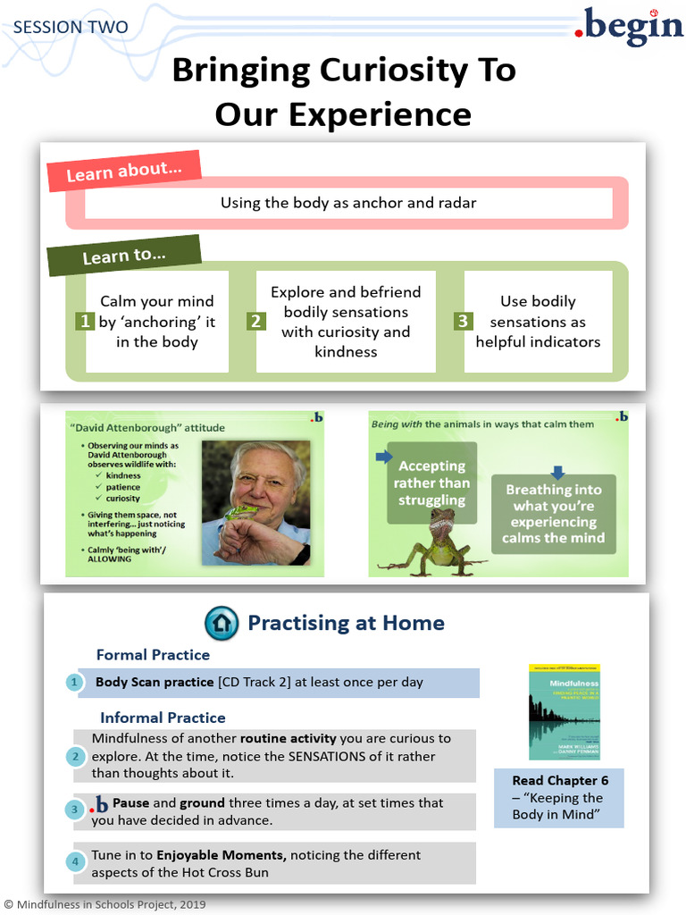 Session 2 Handout Dot Begin 2019 | PDF | Psychological Concepts ...