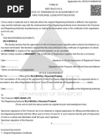 Form 34: Hire Purchase Application | PDF