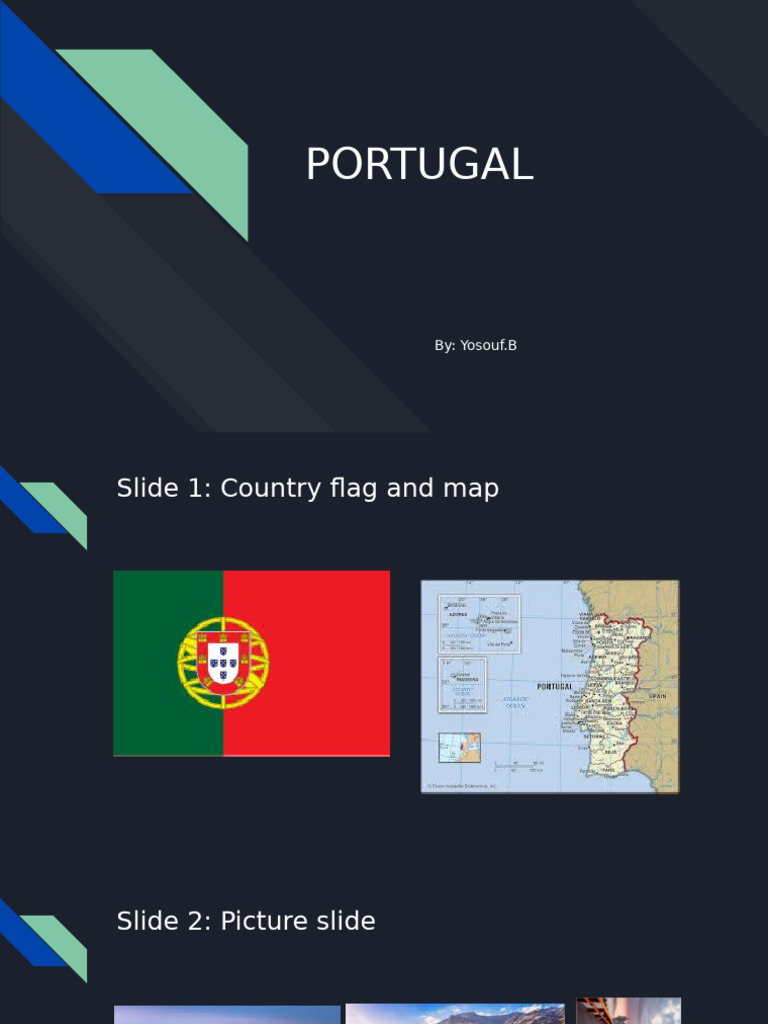 Portugal: Economy, Culture, and Travel Insights | PDF