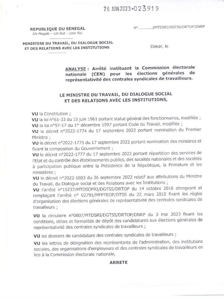 26.06.23 Arrete Cen Egrcst | PDF