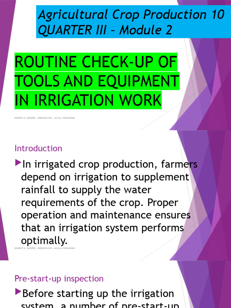 acp-10-ppt-q3-m2 | PDF | Pump | Valve