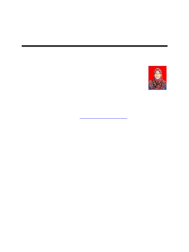 Curriculum Vitae (CV) PDF | PDF