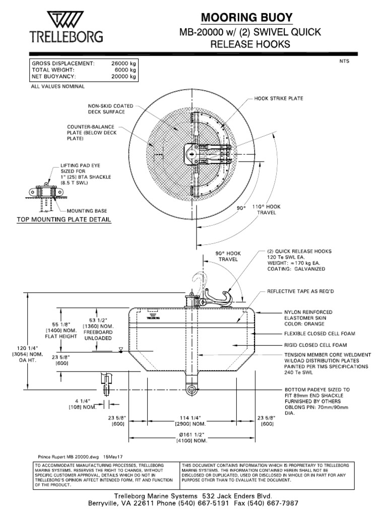 MB 20000 DBL Swivel HK Drawing | PDF