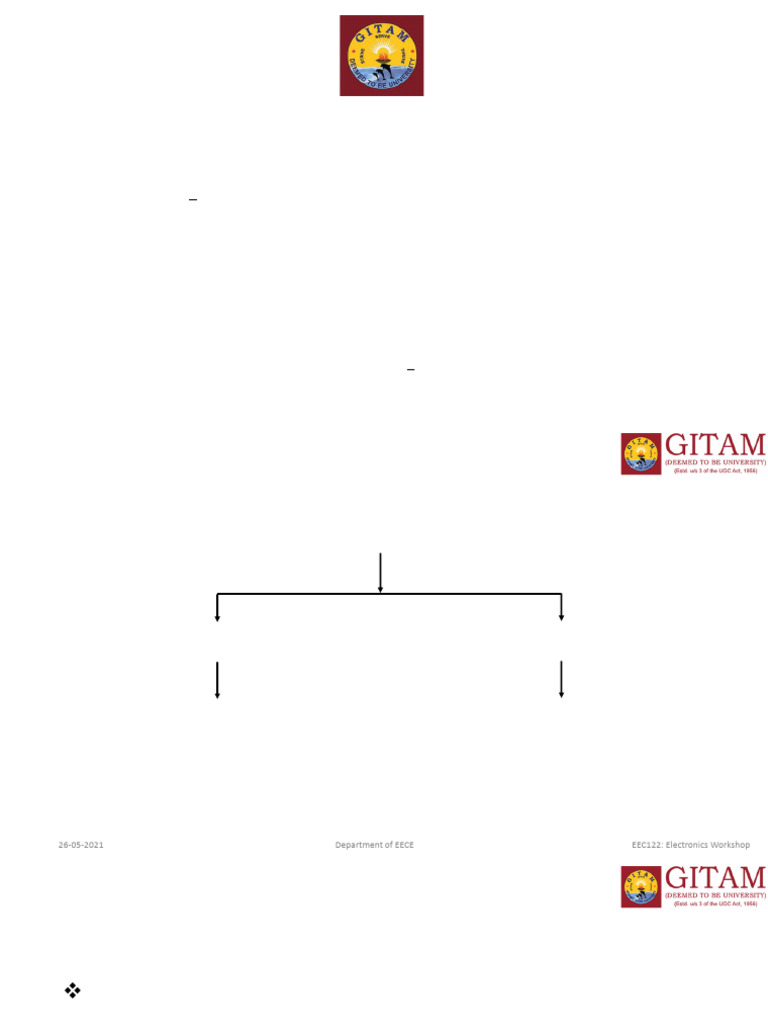 Identification of Components | PDF | Diode | Transistor