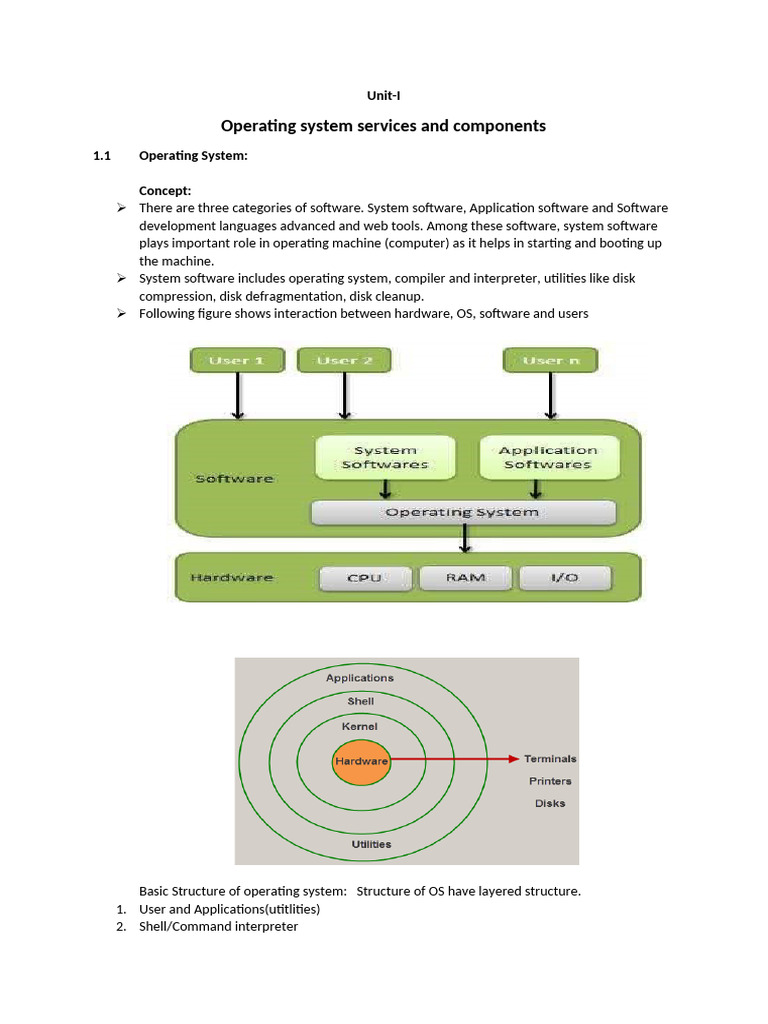 Complete OSY K scheme notes updated-1 | PDF | Operating System | Mac Os
