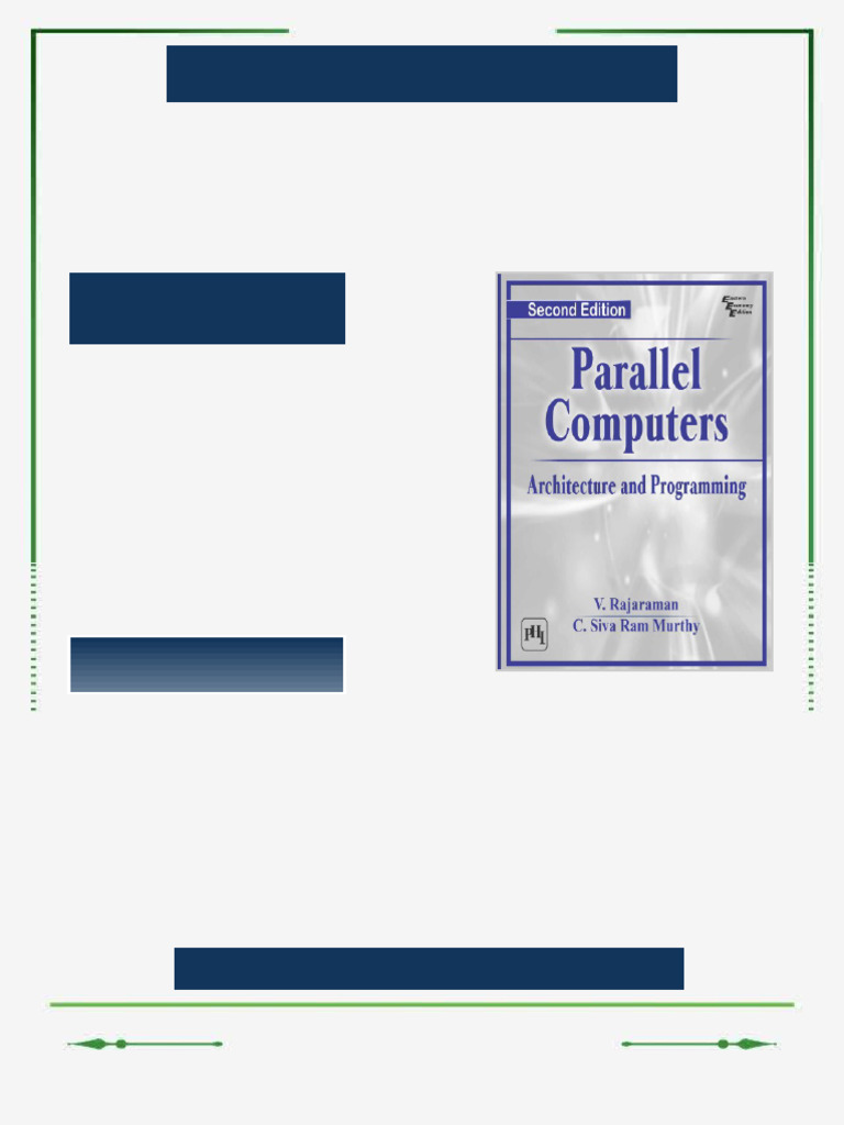 Parallel Computers Architecture and Programming V. Rajaraman updated 2025 | PDF | Parallel ...