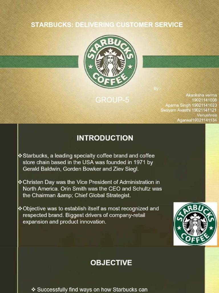 Starbucks PPT X | PDF