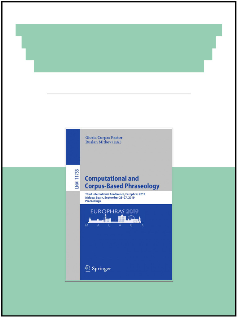 Computational and Corpus Based Phraseology Third International ...