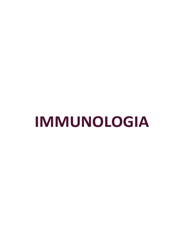 Immunologia Portada | PDF