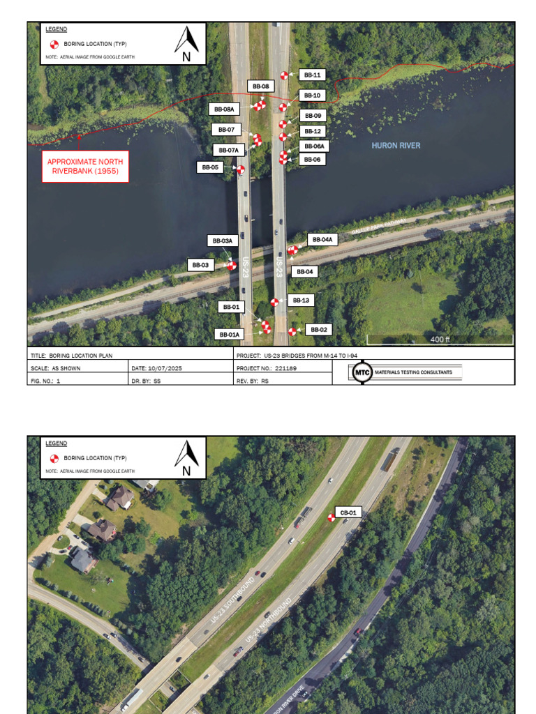221189 US-23 Over Huron River - MS Logs and BLP - Copy (2) | PDF ...
