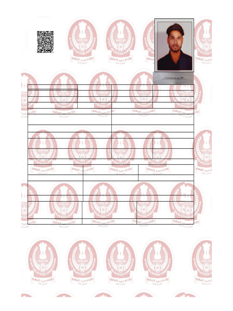 Applicationform Draft Print For All | PDF