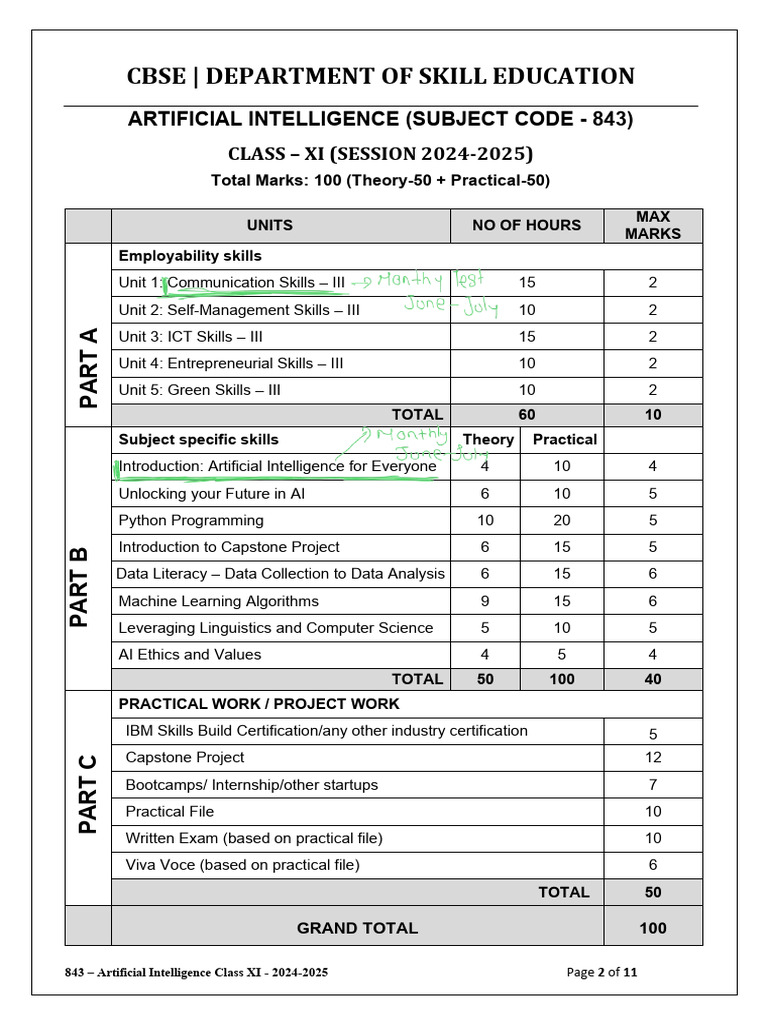 843-AI-XI | PDF | Artificial Intelligence | Intelligence (AI) & Semantics
