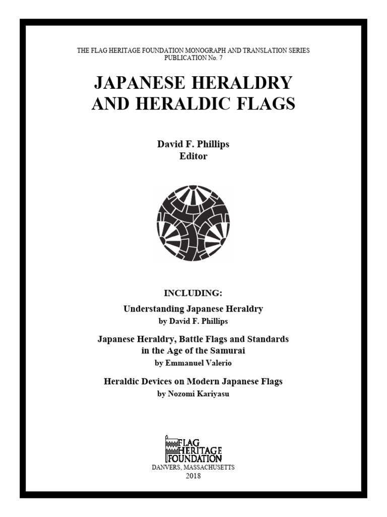 Japanese Heraldry and Flags Explained | PDF | Heraldry