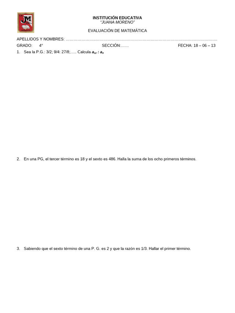 p. g. y Regla de Interés | PDF