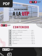 Uso de UTP+ info para Estudiantes | PDF | Informática