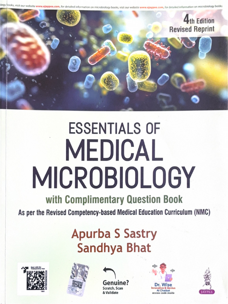 Microbiology Textbook | PDF