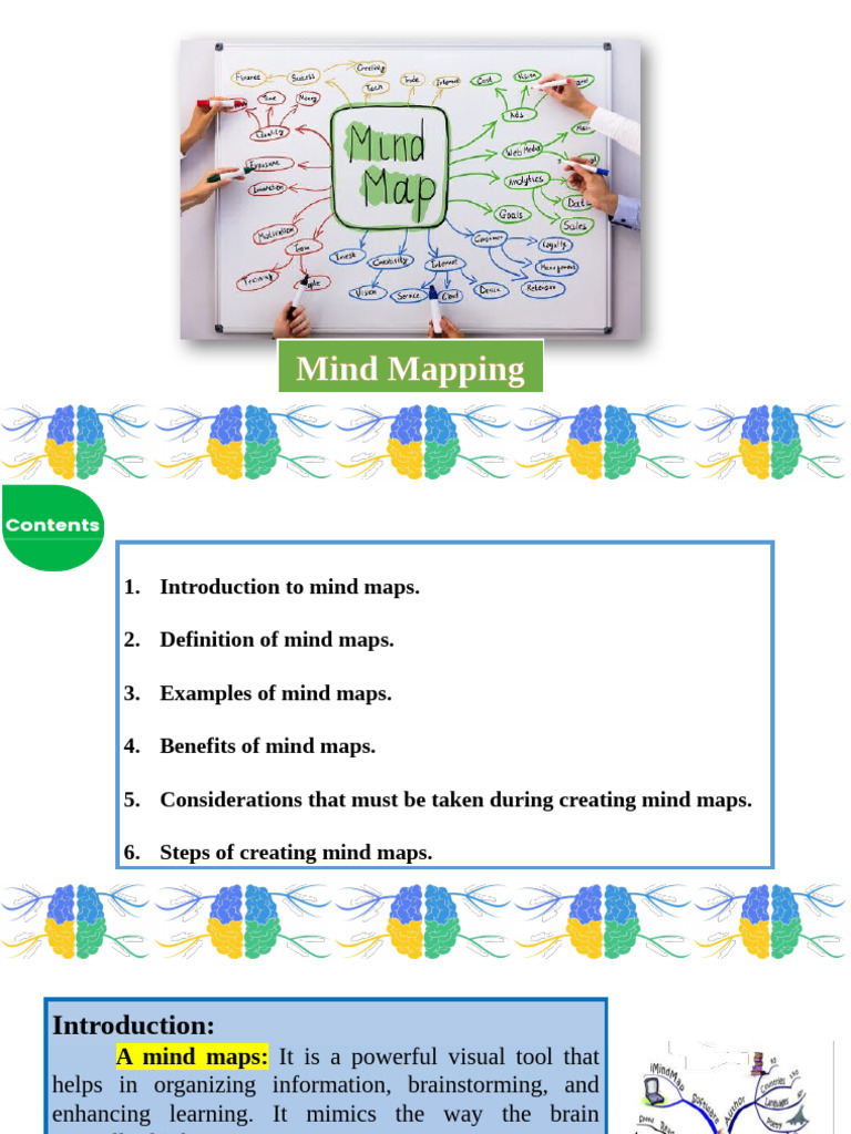 Mind Mapping and Study Abroad Guide | PDF | International Student | Mind