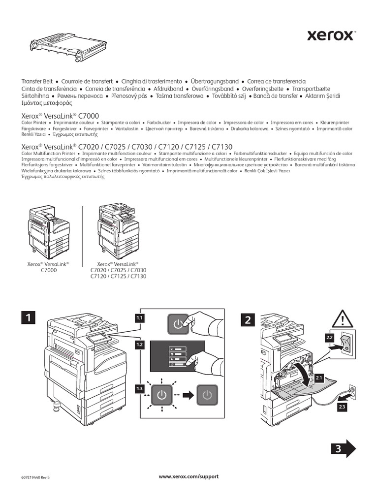 Transfer Belt | PDF