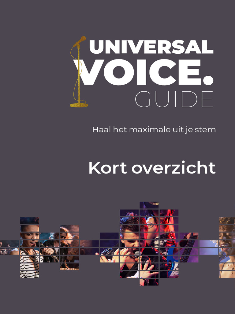 Preview Universal Voice Guide | PDF