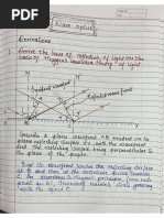 Wave Optics_NCERT Solution | PDF
