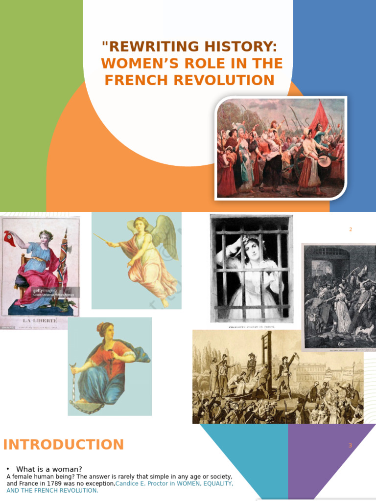 Women Role in French Revolution | PDF | French Revolution | French ...