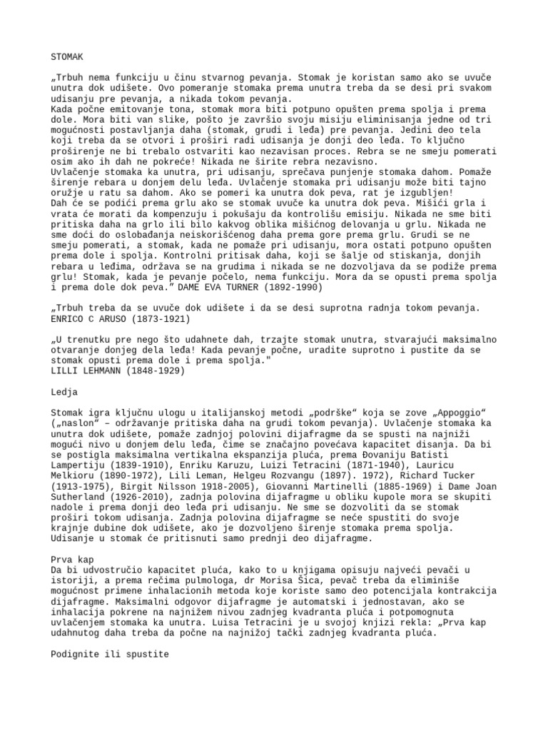 Stomak | PDF