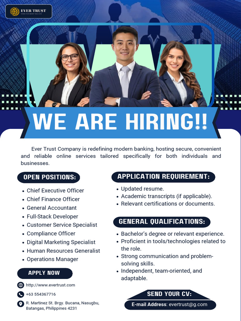 Group 24 Job Poster HRM Semestral Project | PDF | Accounting | Digital ...