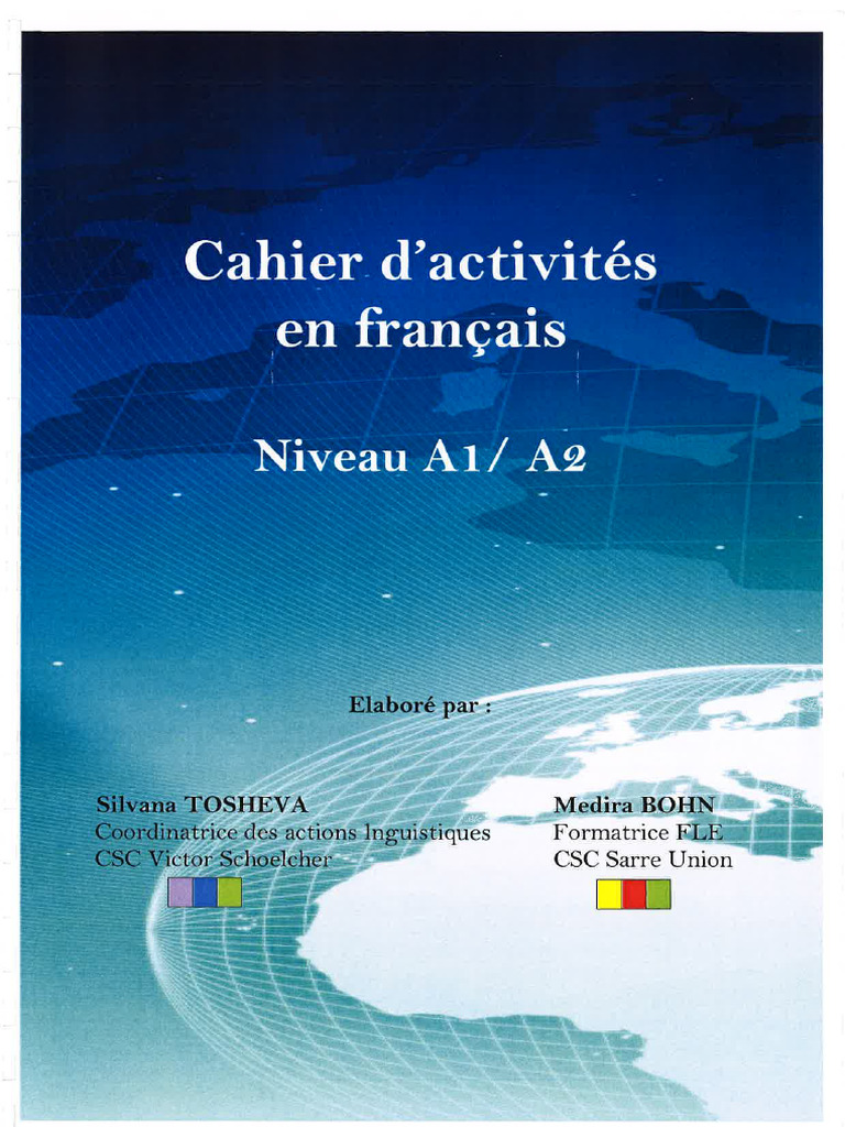 Cahier D Activites en Francais | PDF