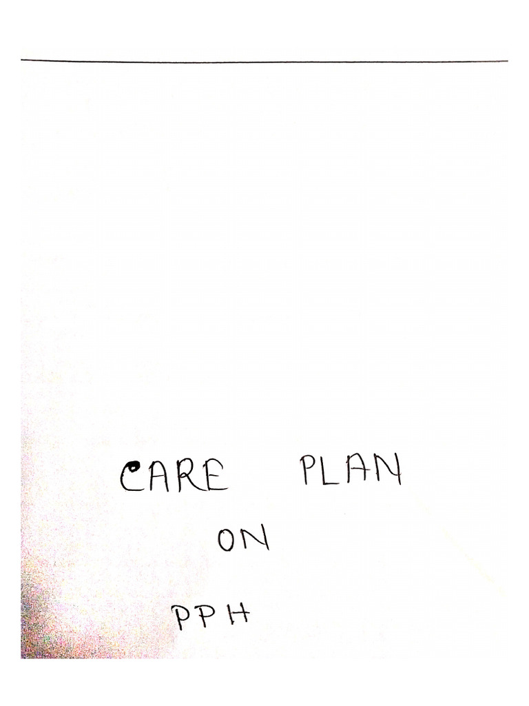 pph pdf nursing information | PDF