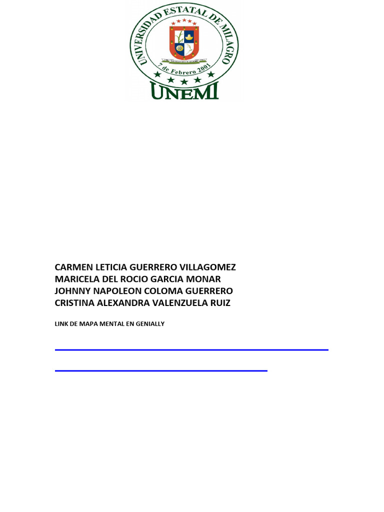 Trabajo Grupal Genially | PDF