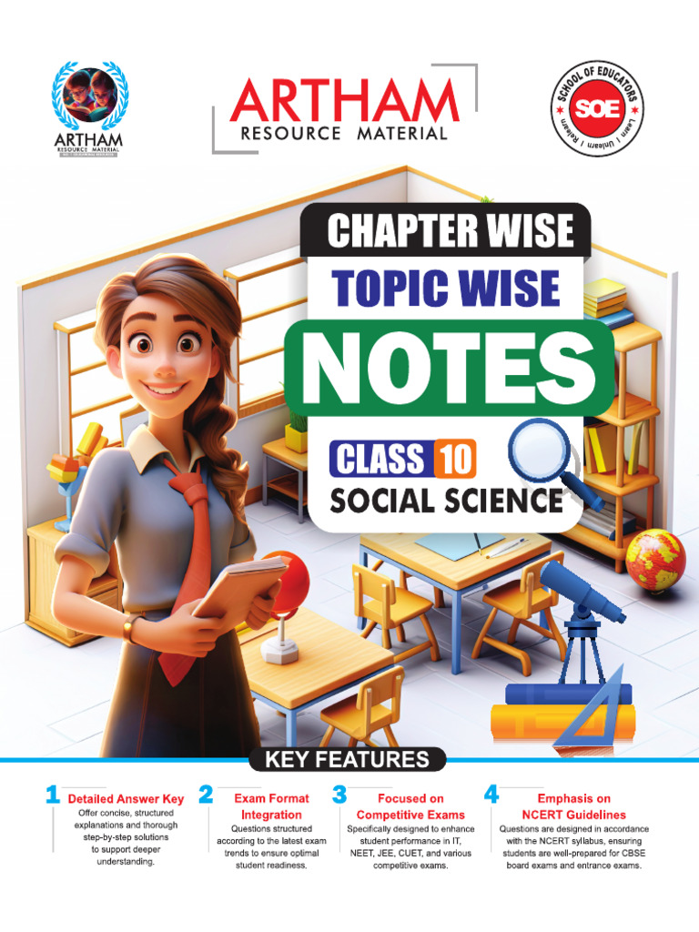 CLASS 10 GEO Chapter 1. Resources and Development | PDF | Soil | Resource